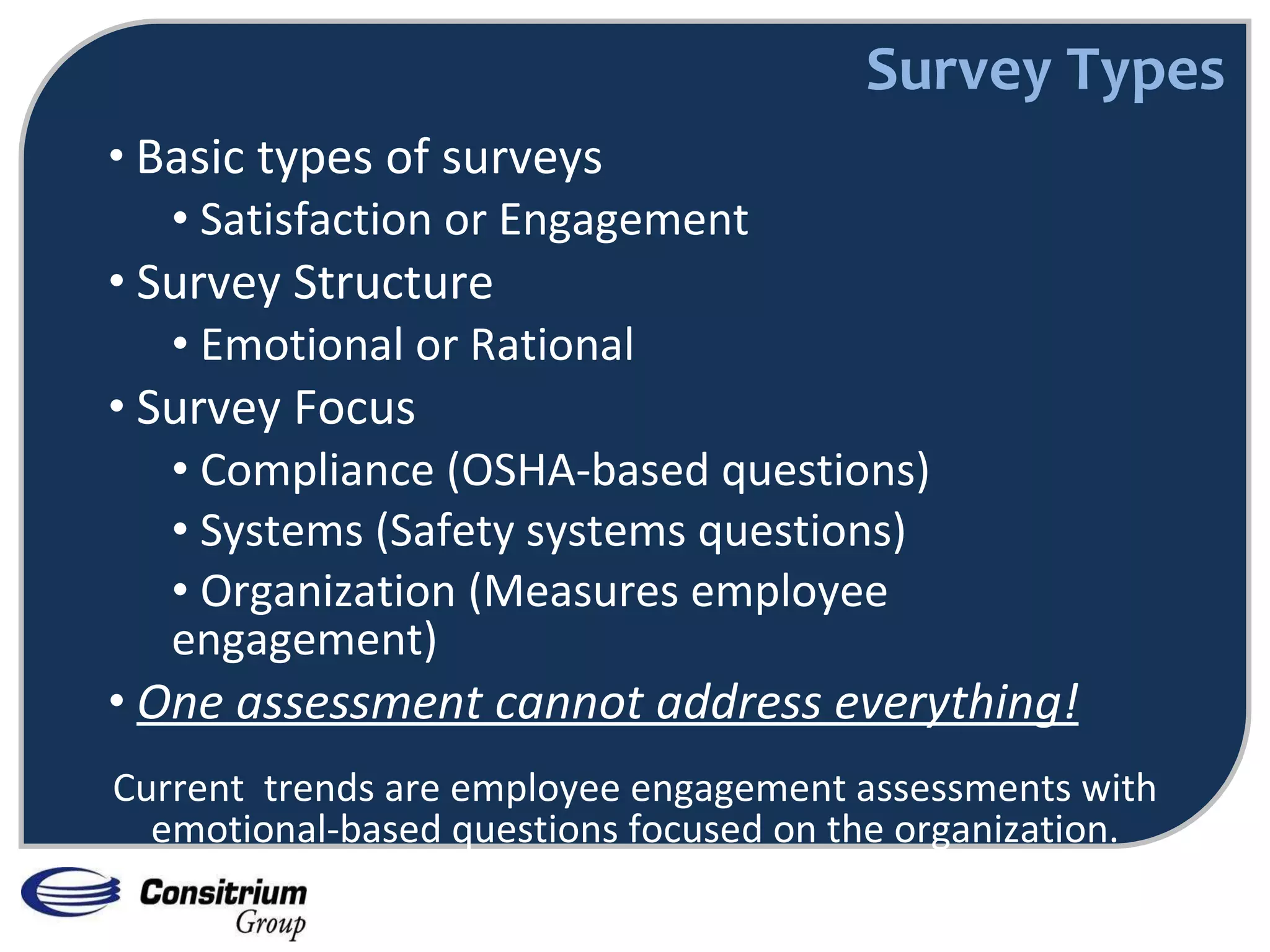 Measuring safety culture | PPT
