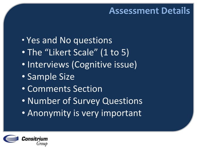 Measuring Safety Culture | PPT