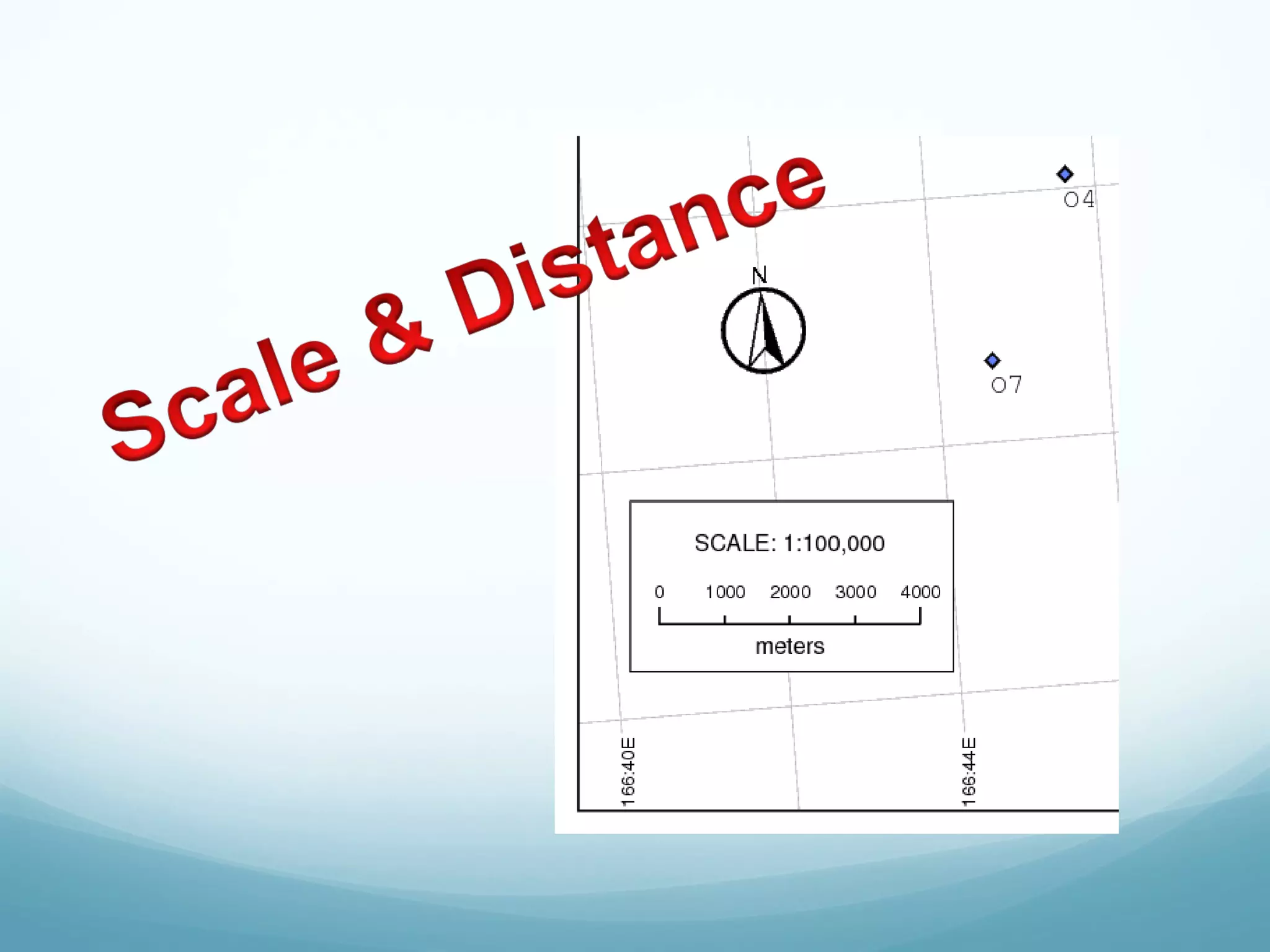 Measuring Scale and Distance | PPT