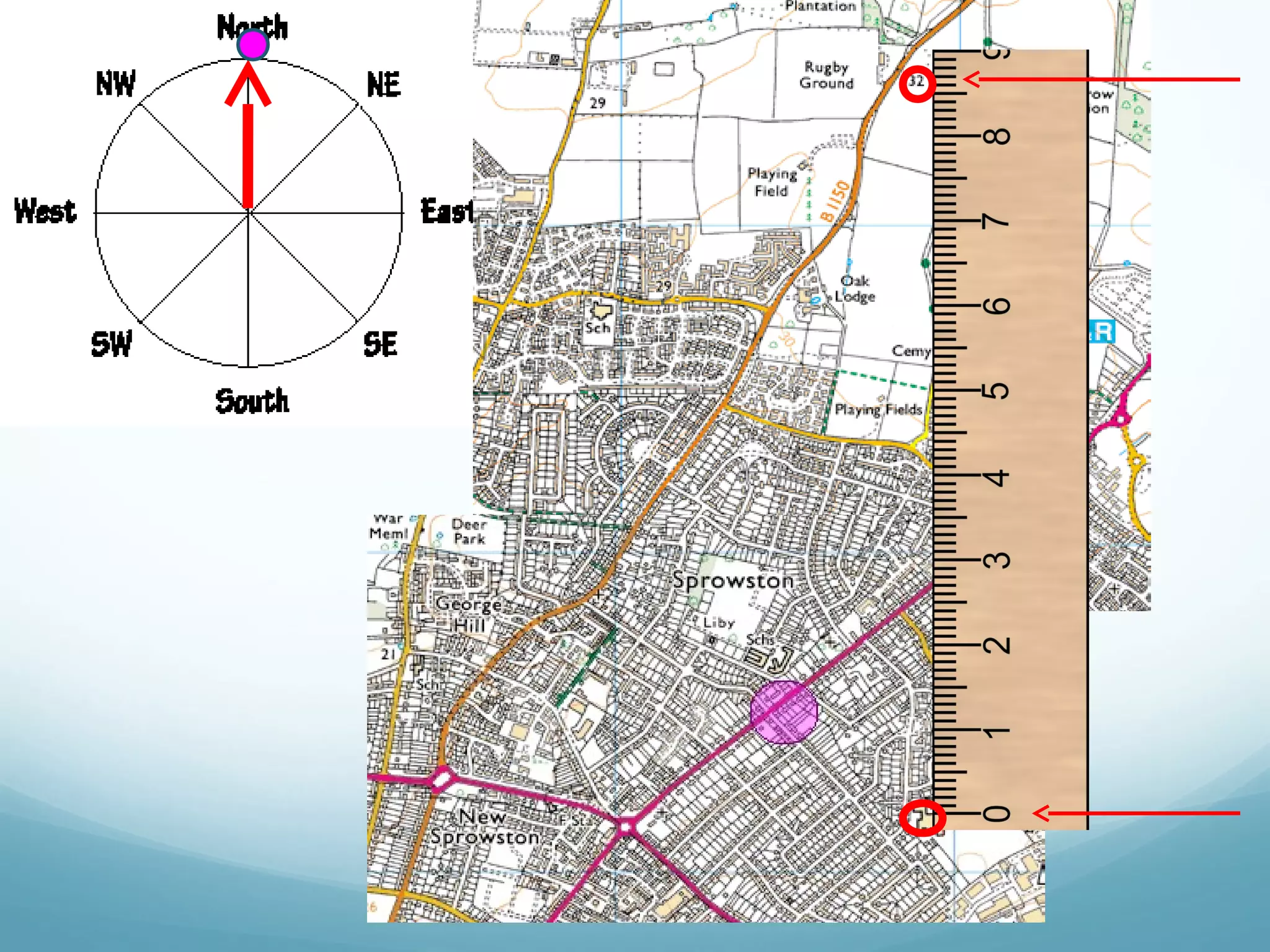 Measuring Scale and Distance | PPT