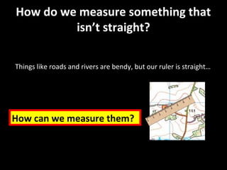 Measuring Scale and Distance | PPT