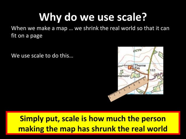 Measuring Scale and Distance | PPT | Geography | Science