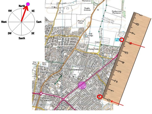 Measuring scale on OS Maps