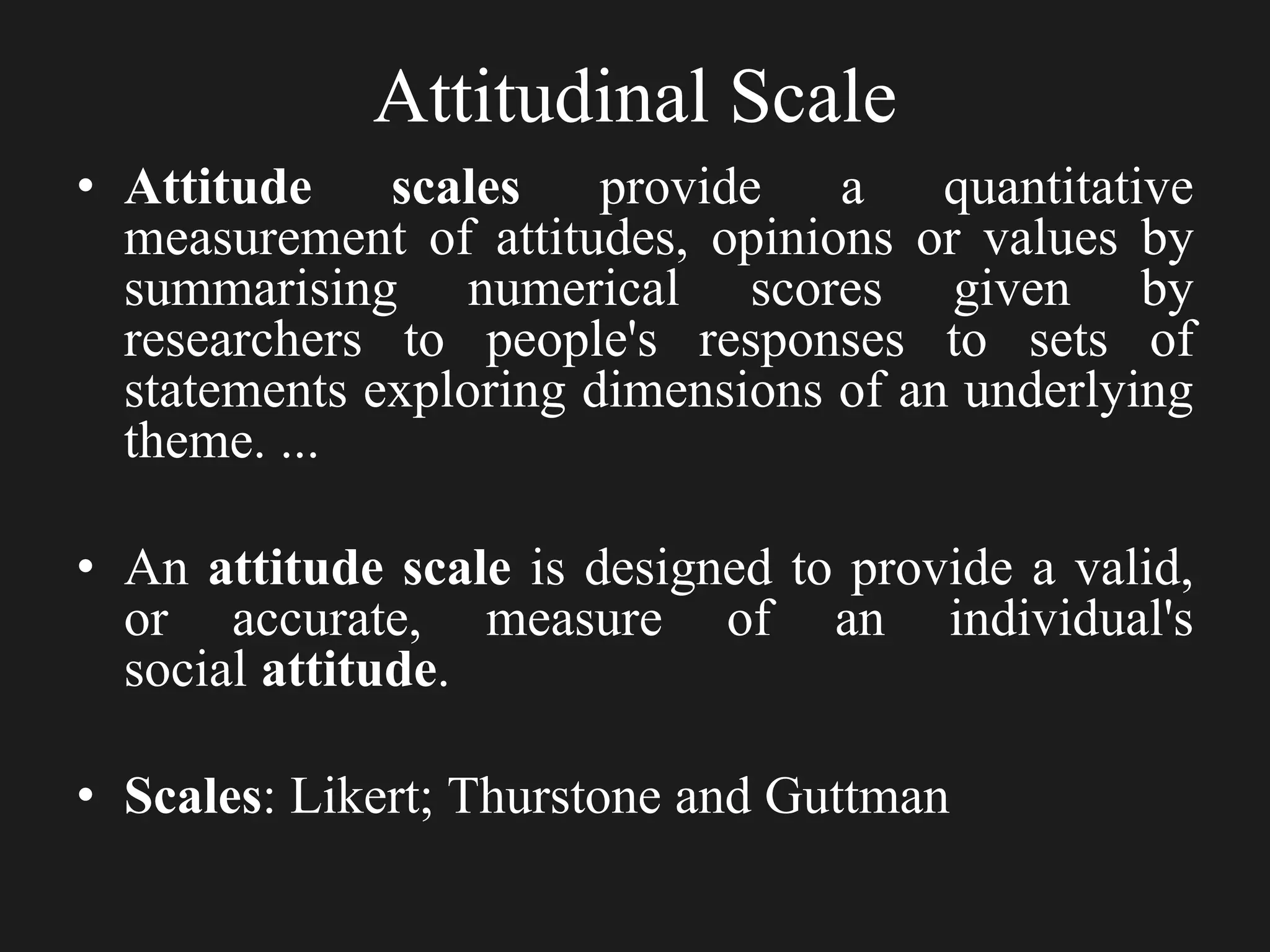 Measuring scales | PPTX