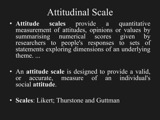 Measuring scales | PPT