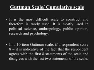 Measuring scales | PPT
