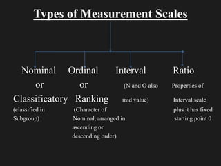 Measuring scales | PPT