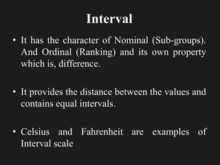 Measuring scales | PPTX