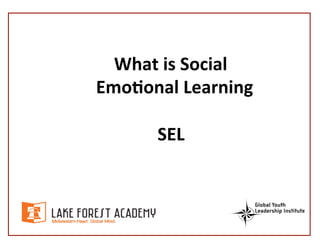 Measuring SEL (Social Emotional Learning) | PDF