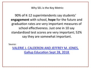 Measuring SEL (Social Emotional Learning) | PDF