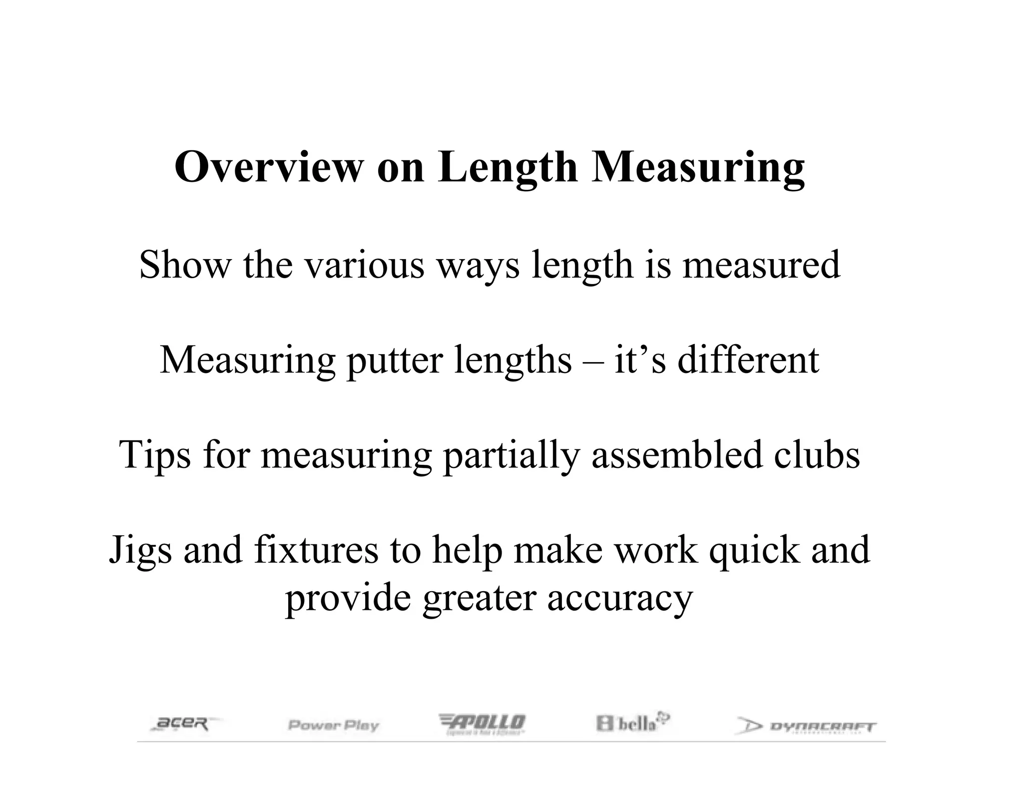 Measuring Shaft Length | PDF