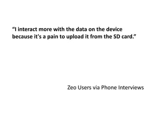 Measuring Sleep | PPTX | Technology & Computing