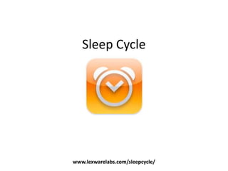 Measuring Sleep | PPTX | Technology & Computing