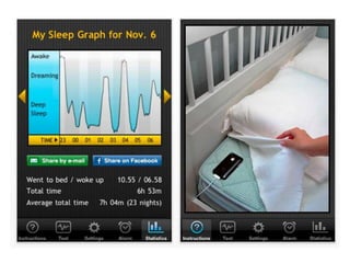 Measuring Sleep | PPTX | Technology & Computing