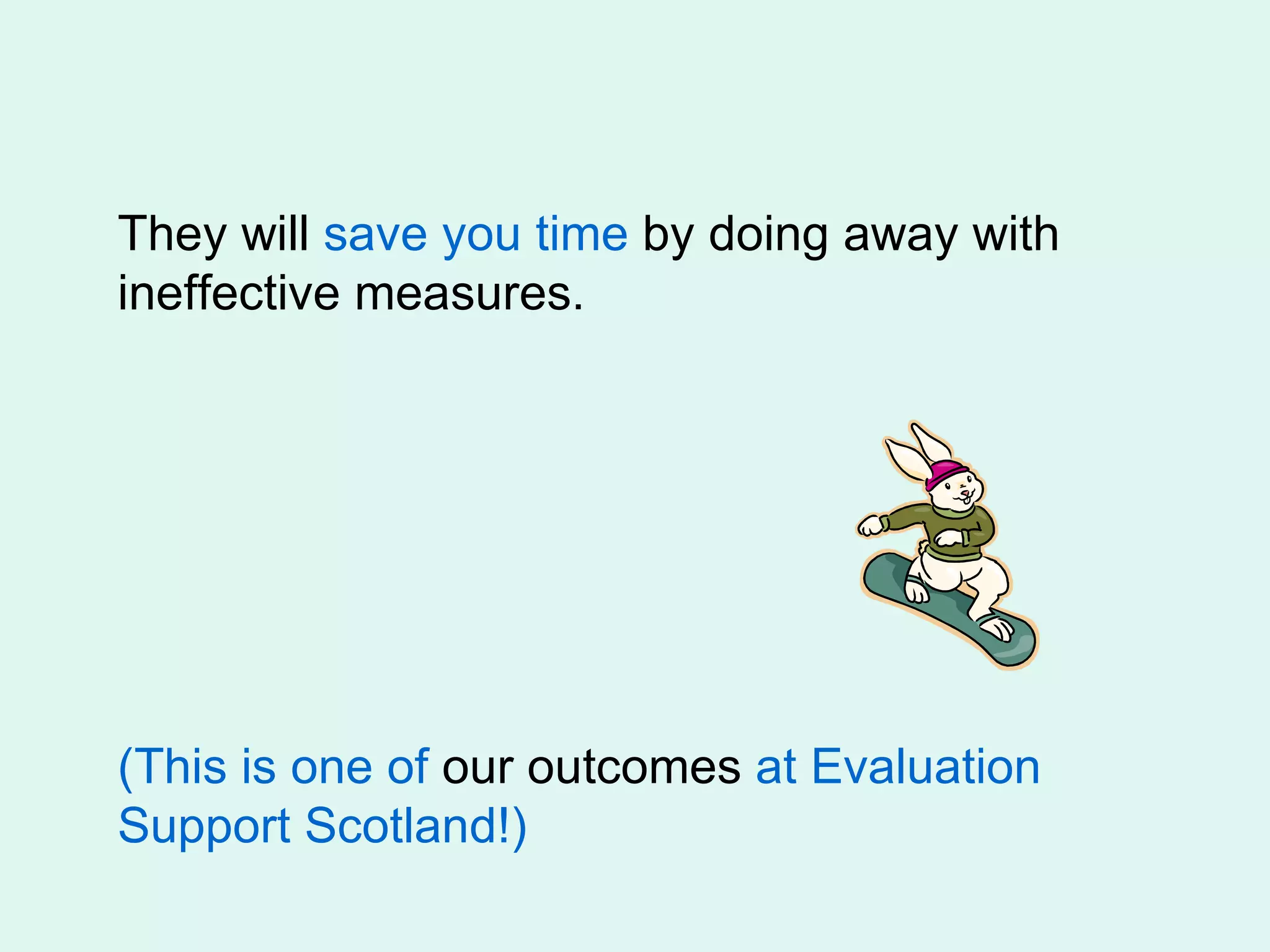 Measuring soft outcomes | PPT