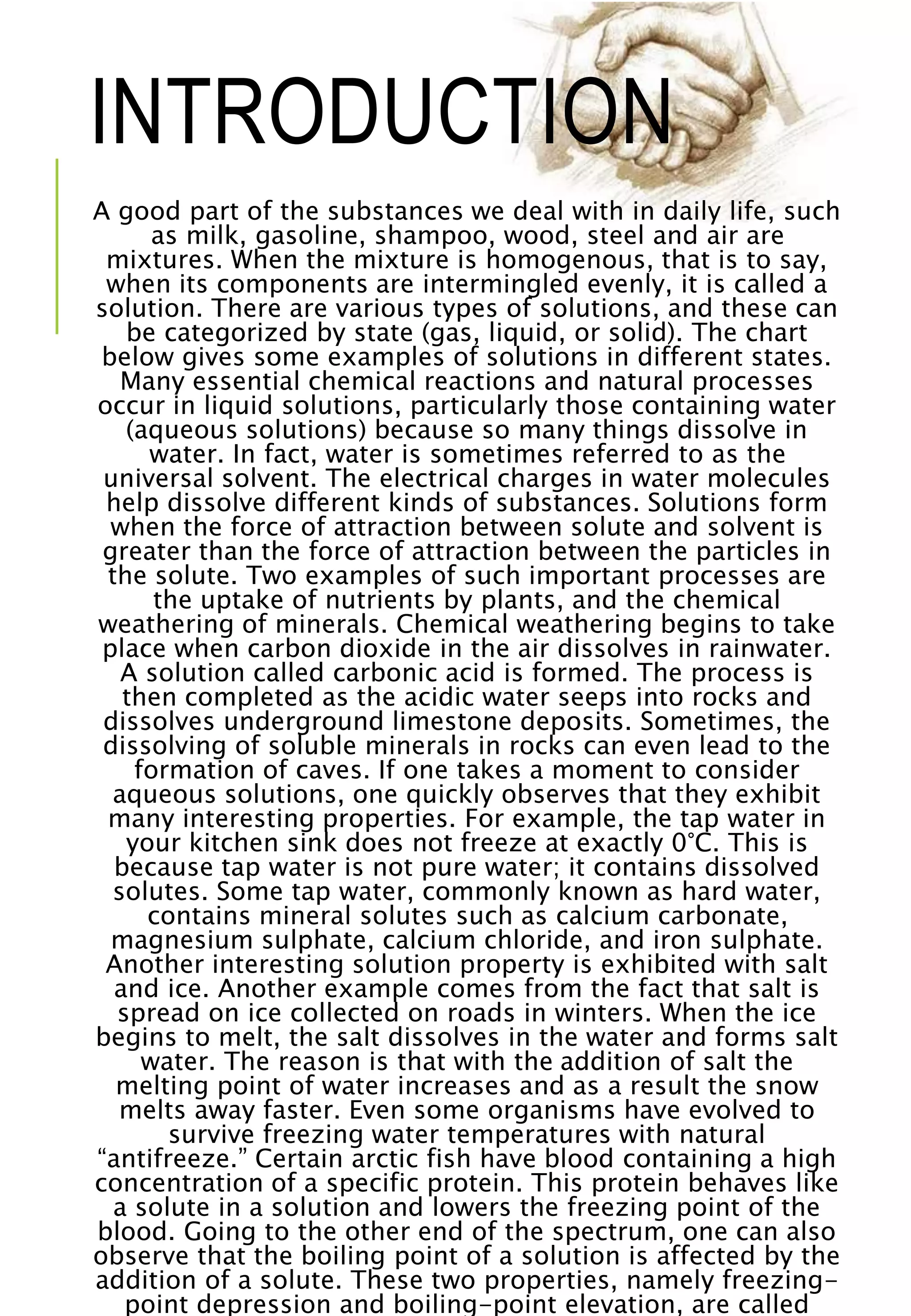 Class 12th Chemistry Project: Measuring solubility of Saturated ...