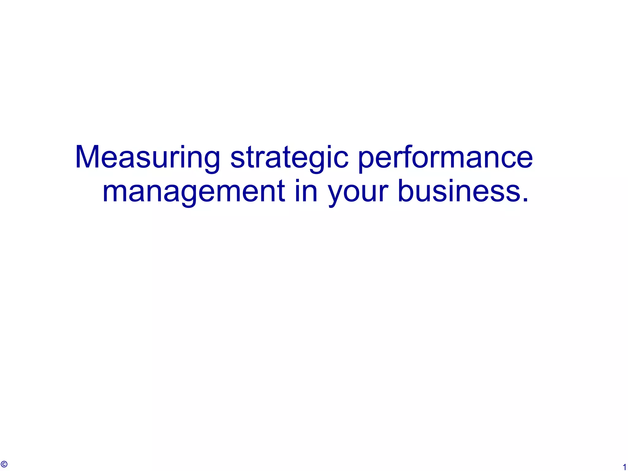 Measuring Strategy Questionnaire | PPT