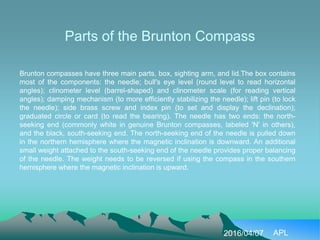 Measuring strike and dip | PPTX