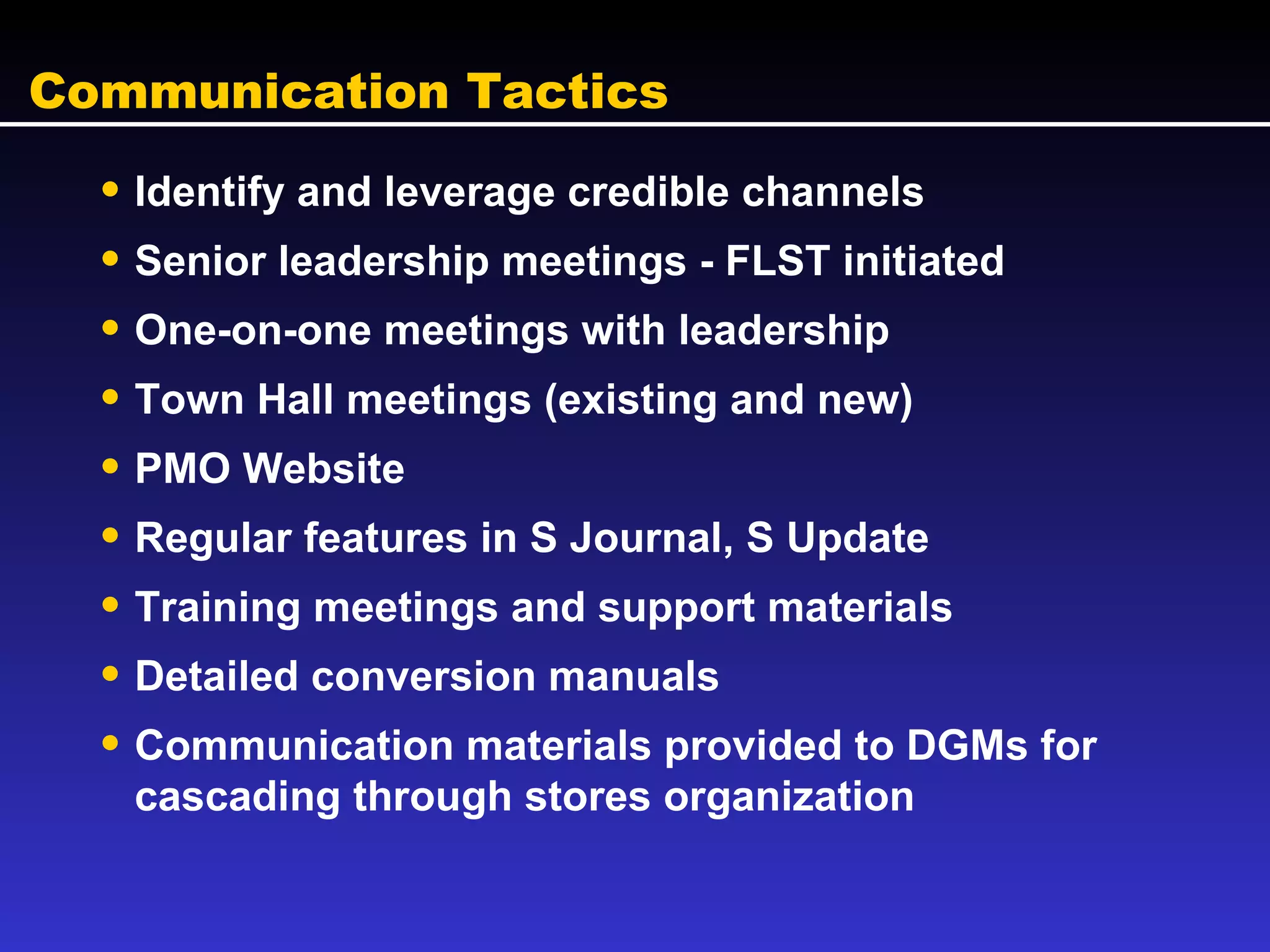 Measuring Communication Success | PPT