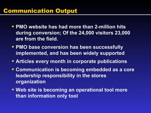 Measuring Communication Success | PPT