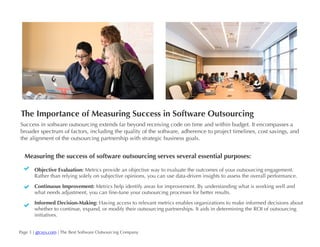 Measuring Success in Software Outsourcing: Unveiling the Metrics that ...