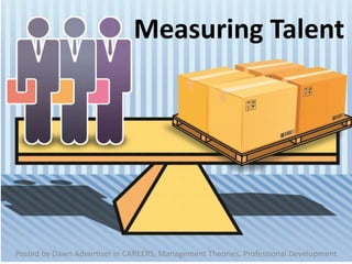 Measuring talent | PPTX
