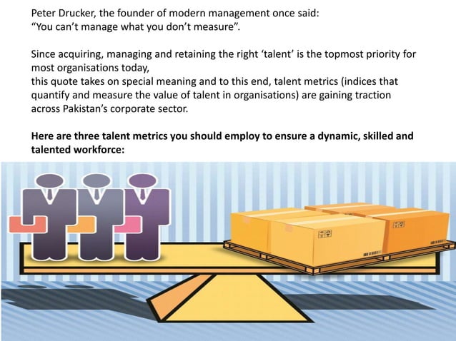Measuring talent | PPTX