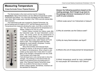 Measuring temperature | PPT