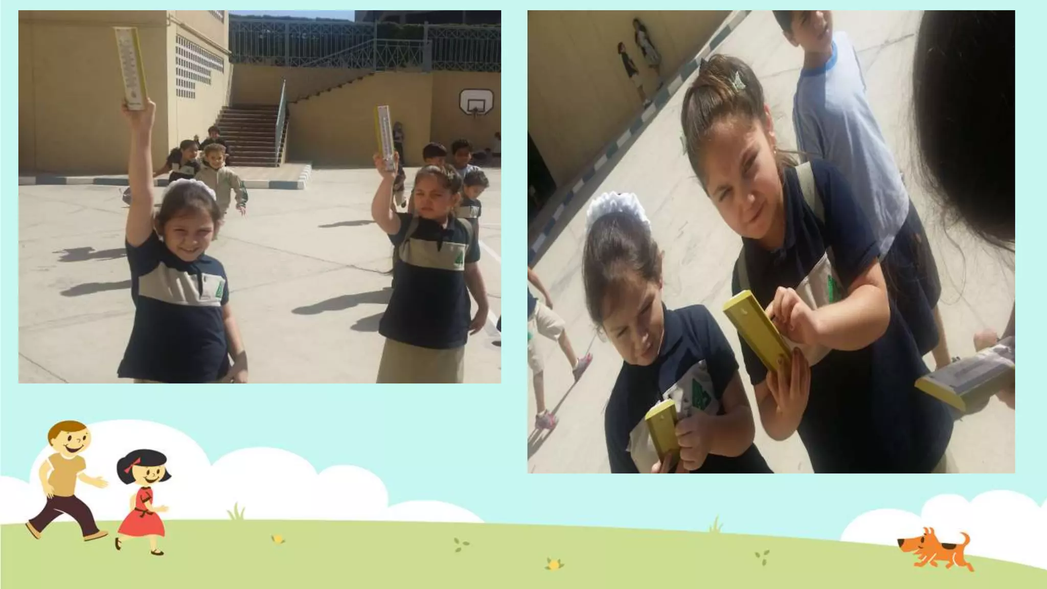 Measuring temperature and predicting weather pics | PPT