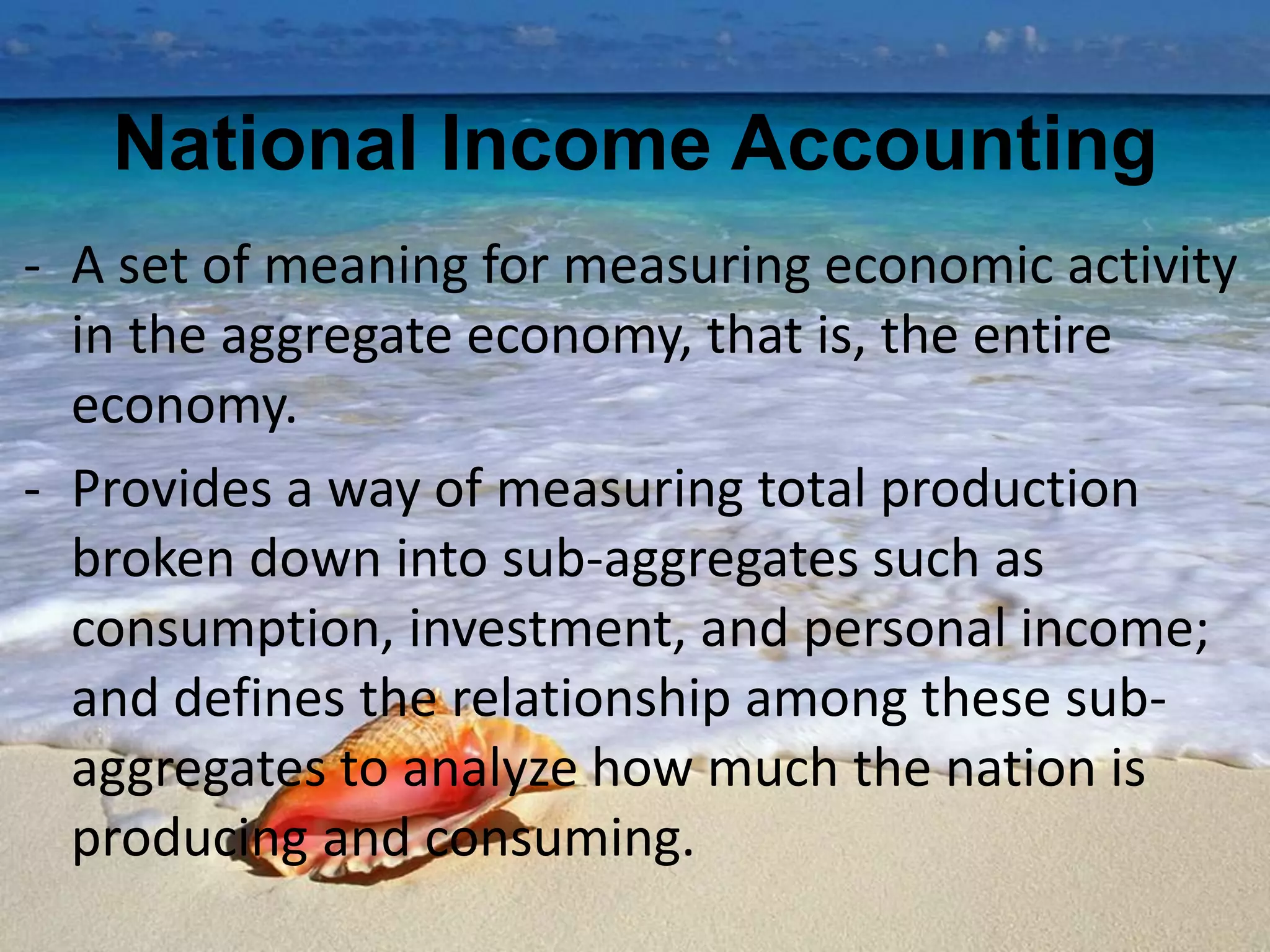 Measuring the Aggregate Economy | PPTX