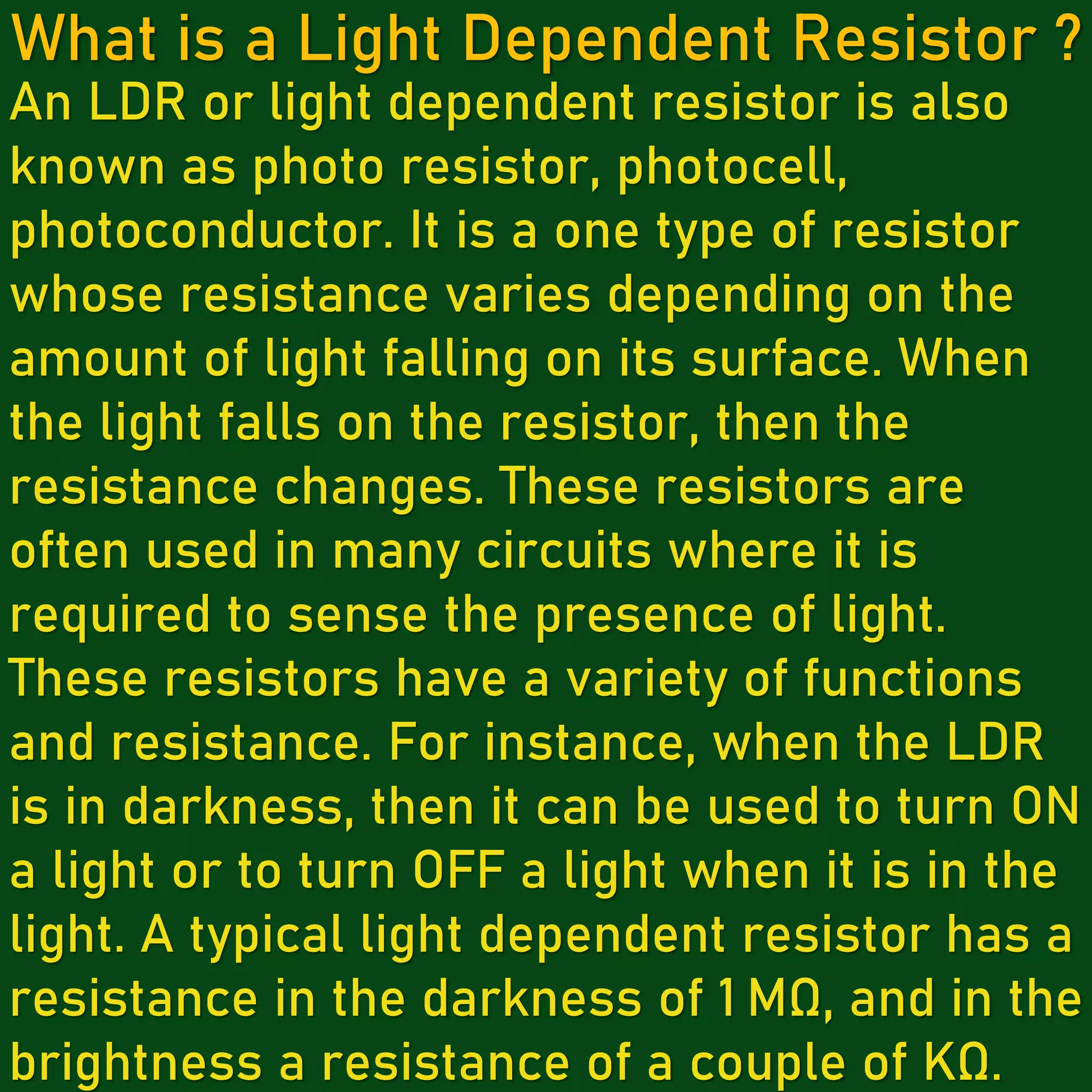 Measuring the amount of current drawn by a load in LDR circuit when in ...