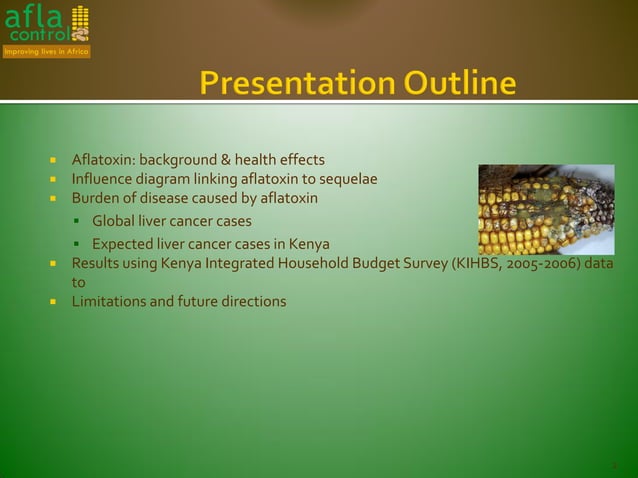 Measuring the burden of aflatoxin induced human disease | PDF | Infectious Diseases | Diseases ...