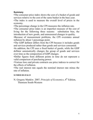 Measuring the cost of living | PDF