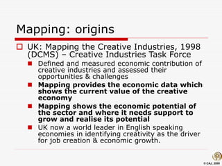 Measuring the creative industry and creative economy | PPT