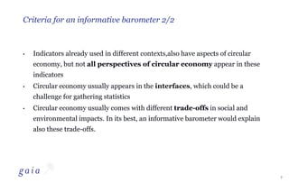 Measuring the development of circular economy powerpoint | PDF