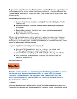 Measuring the Effectiveness of Data Analysis Projects_ Key Metrics and Strategies.pdf