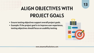 Measuring the Effectiveness of Testing Objectives in Software ...