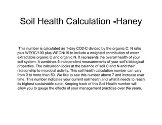 Measuring the effect soil conservation sundermeier | PDF