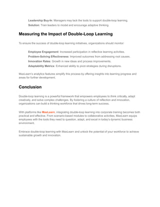 Measuring the Impact of Double-Loop Learning on Organizational Performance _ MaxLearn LLC.pdf