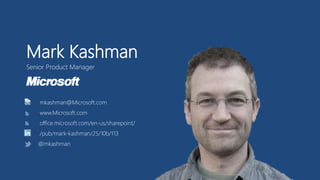 Measuring the Impact of SharePoint 2016 and SharePoint Online | PPT