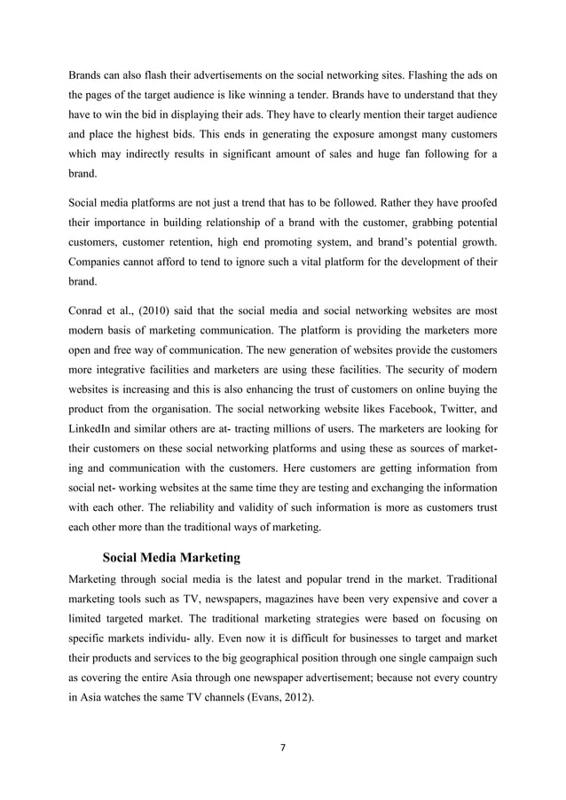 Measuring the impact of social media marketing campaign.docx | Social ...