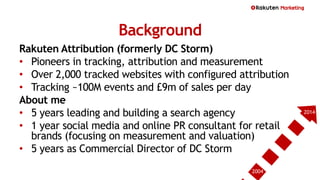 Measuring The Modern Shopper - Lewis Lenssen, Rakuten Attribution | PPT