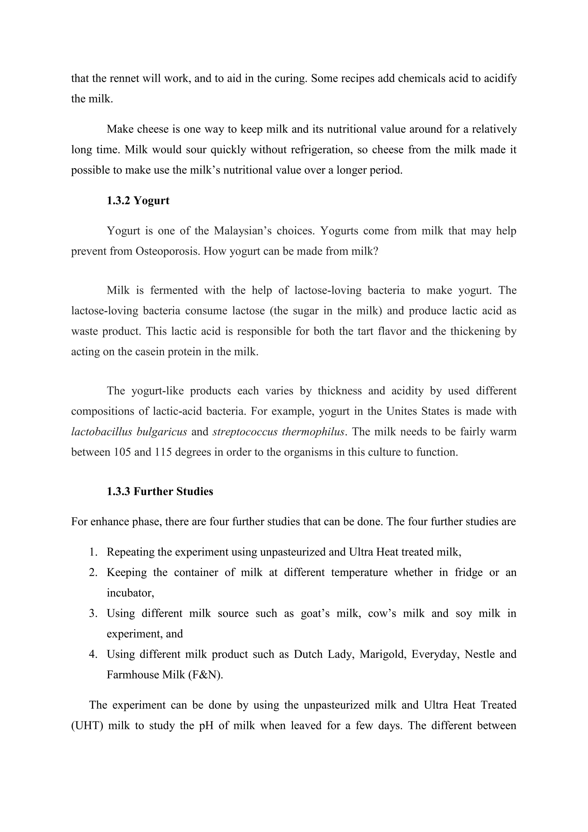 Measuring the ph of milk | PDF