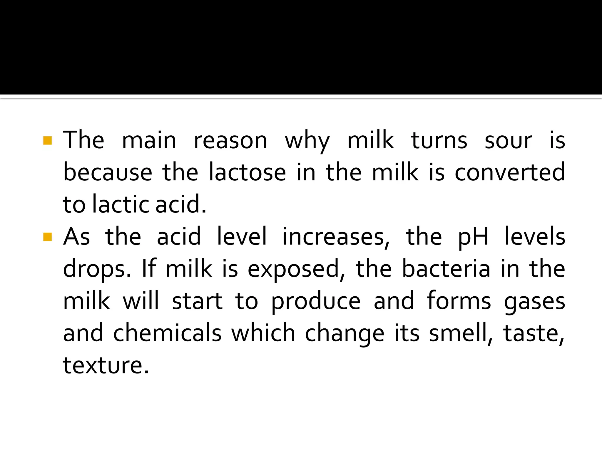 Measuring the ph of milk | PDF