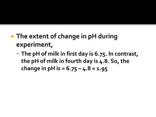 Measuring the ph of milk | PDF