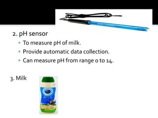Measuring the ph of milk | PDF