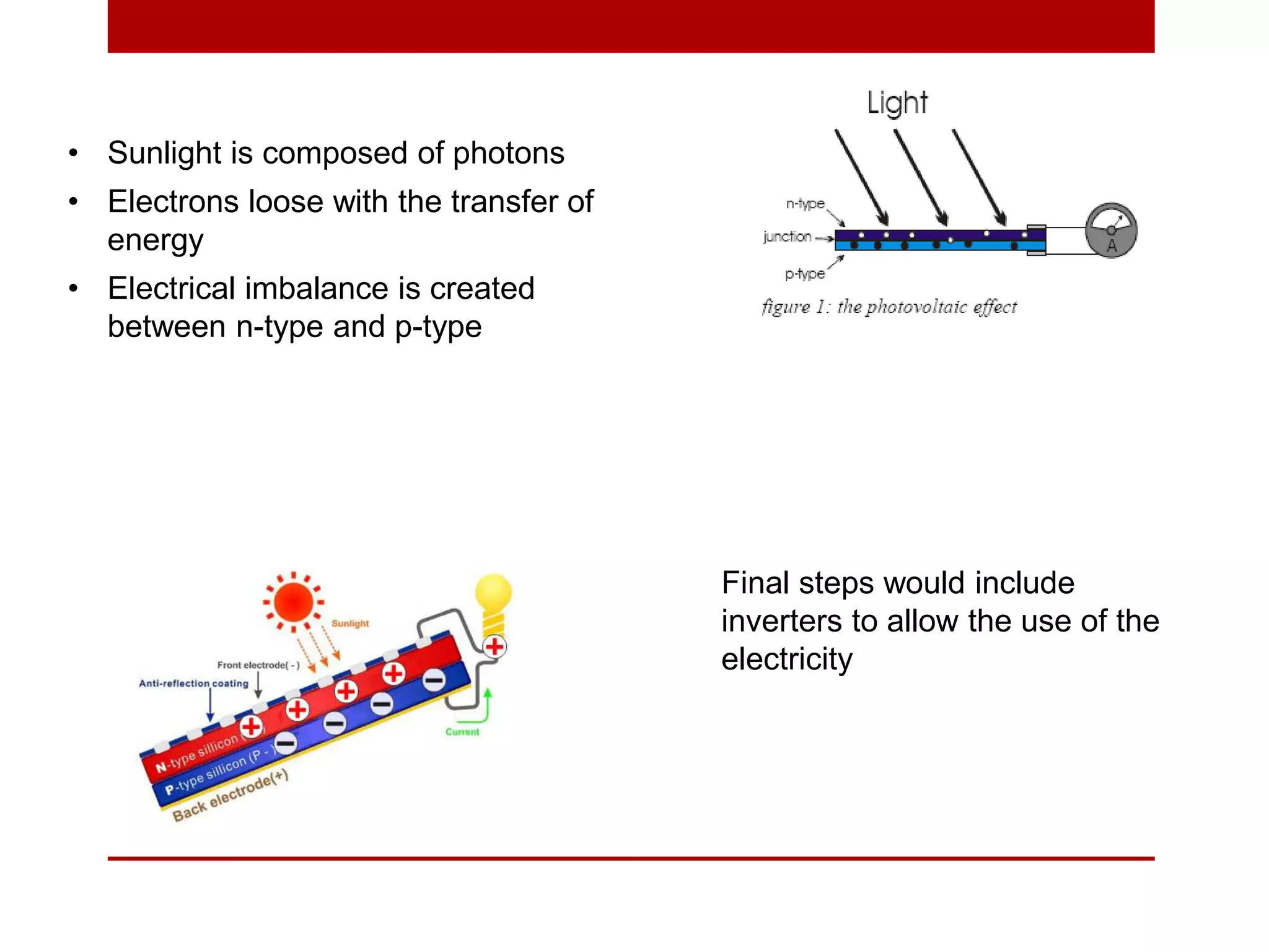 Measuring the power output of a solar cell | PPTX