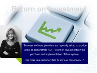 Measuring the ROI/Value of your ERP | PPT