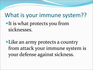 Measuring the state of the immune systemwith test new | PPT