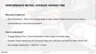Measuring the success of video ad formats | PPT